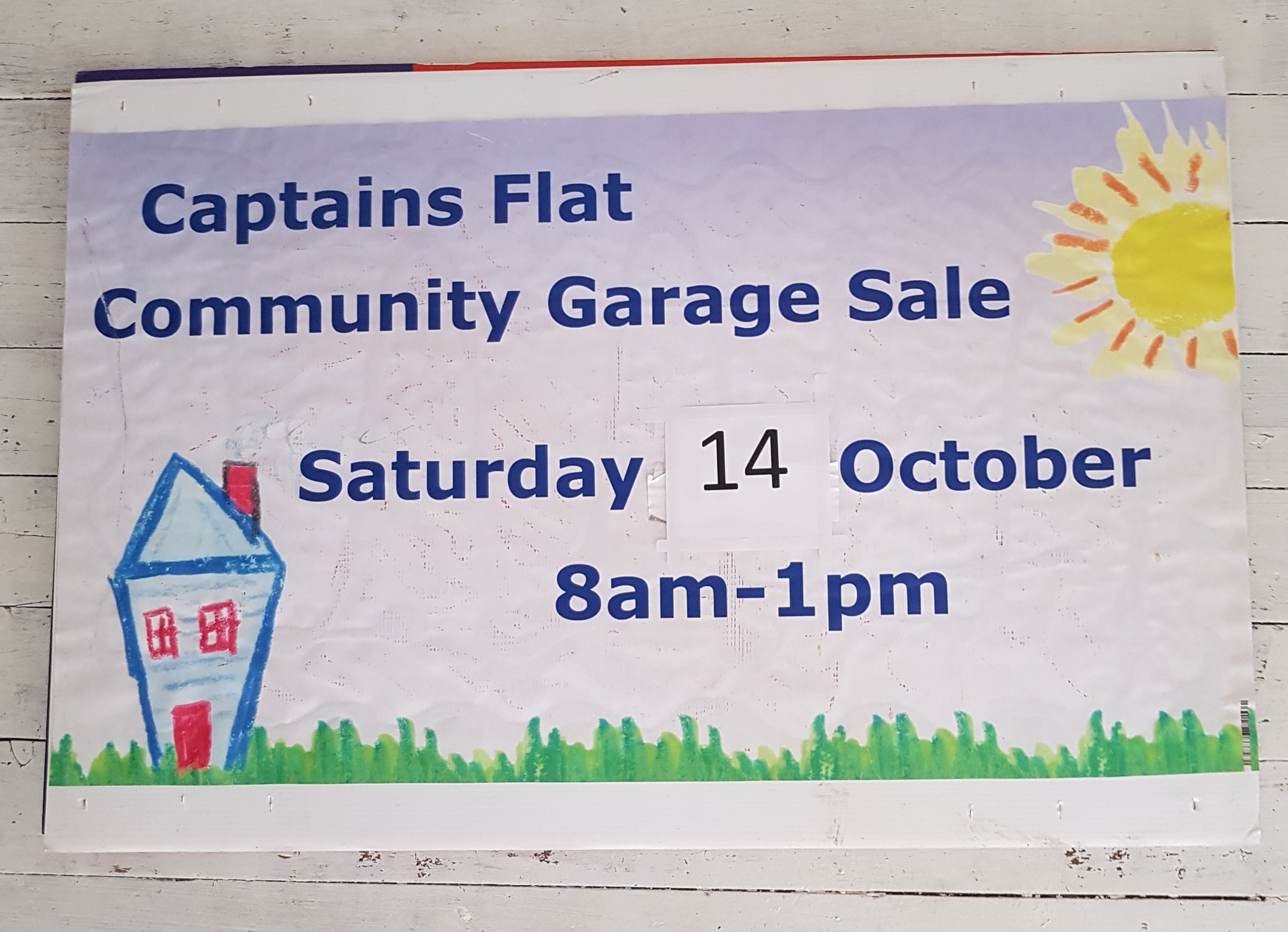 Welcome to Captains Flat (Est. 1883)